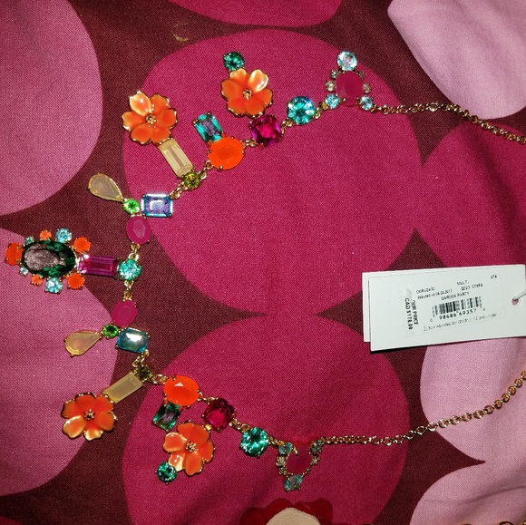 kate spade | Jewelry | 3 Rare Beautiful Kate Spade Statement Necklaces ...